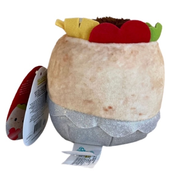 Kellytoy | Toys | Kellytoy Squishmallow Bernardo The Burrito Plush Toy ...